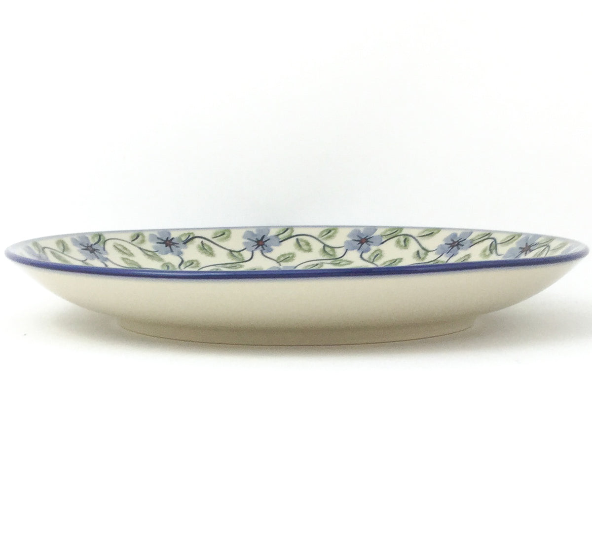 Dinner Plate 10" in Blue Clematis – Janelle Imports