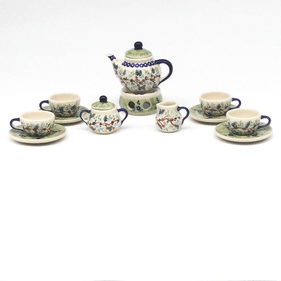 Tea Set-Miniature in Spring Garden – Janelle Imports