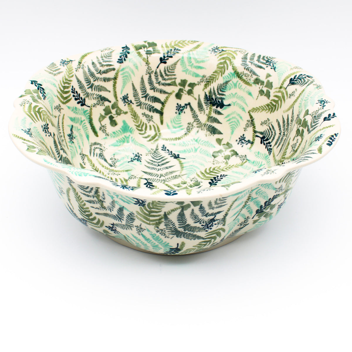 Lg Retro Bowl in Ferns – Janelle Imports