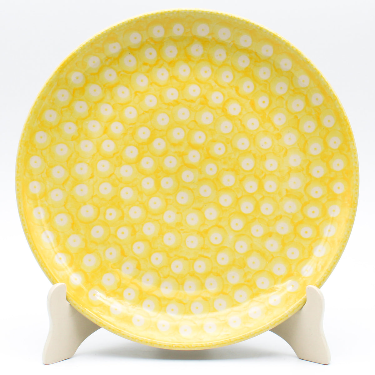 Dinner Plate 10" in Yellow Tradition – Janelle Imports