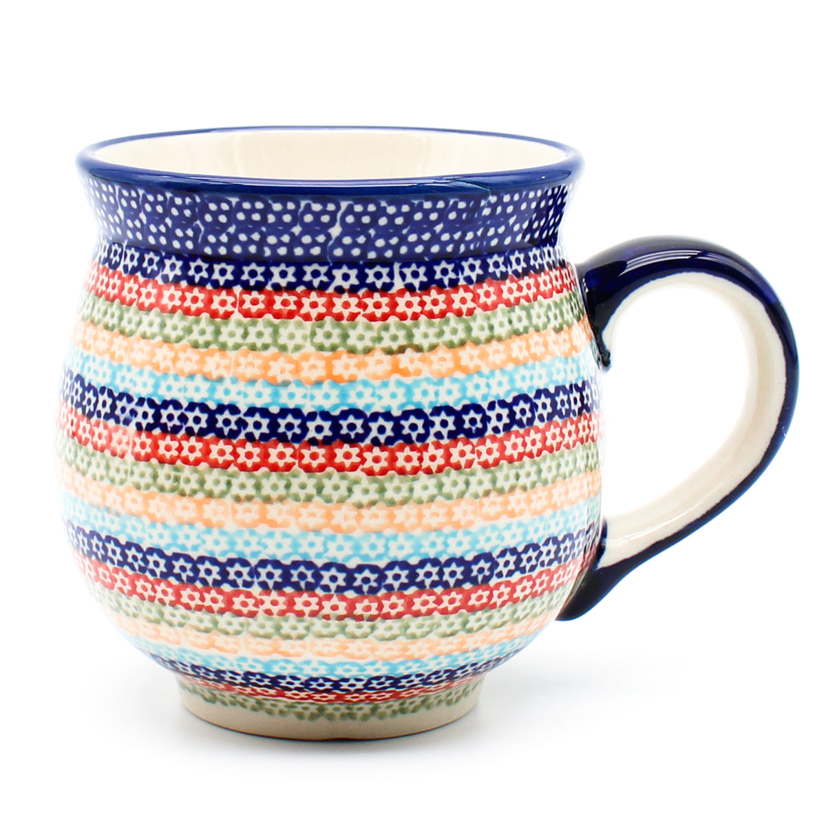 Gentlemen's Cup 16 oz in Multi-Colored Flowers – Janelle Imports